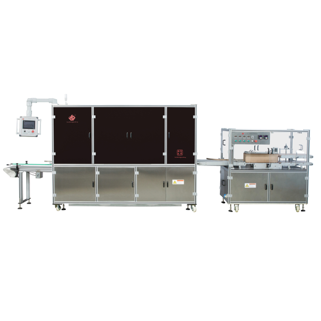 overwrapping machine, cellophane overwrapping machine - LS Pack